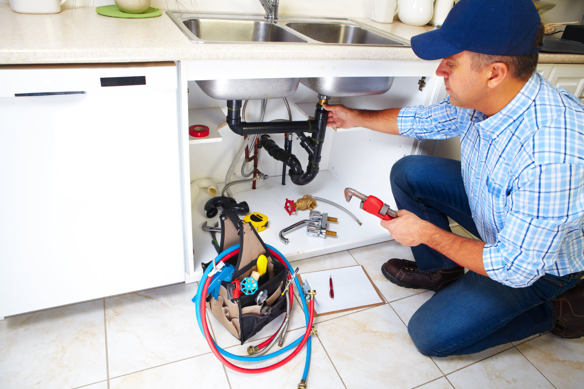 Clogged Pipe in Edmond, OK | Hi-Tech Plumbing and Leak Detect